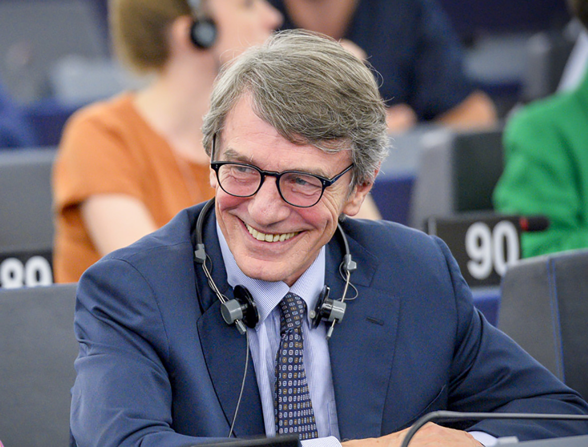 Il presidente David Sassoli sul bilancio Ue 2021-2027: «Ci dividono ...