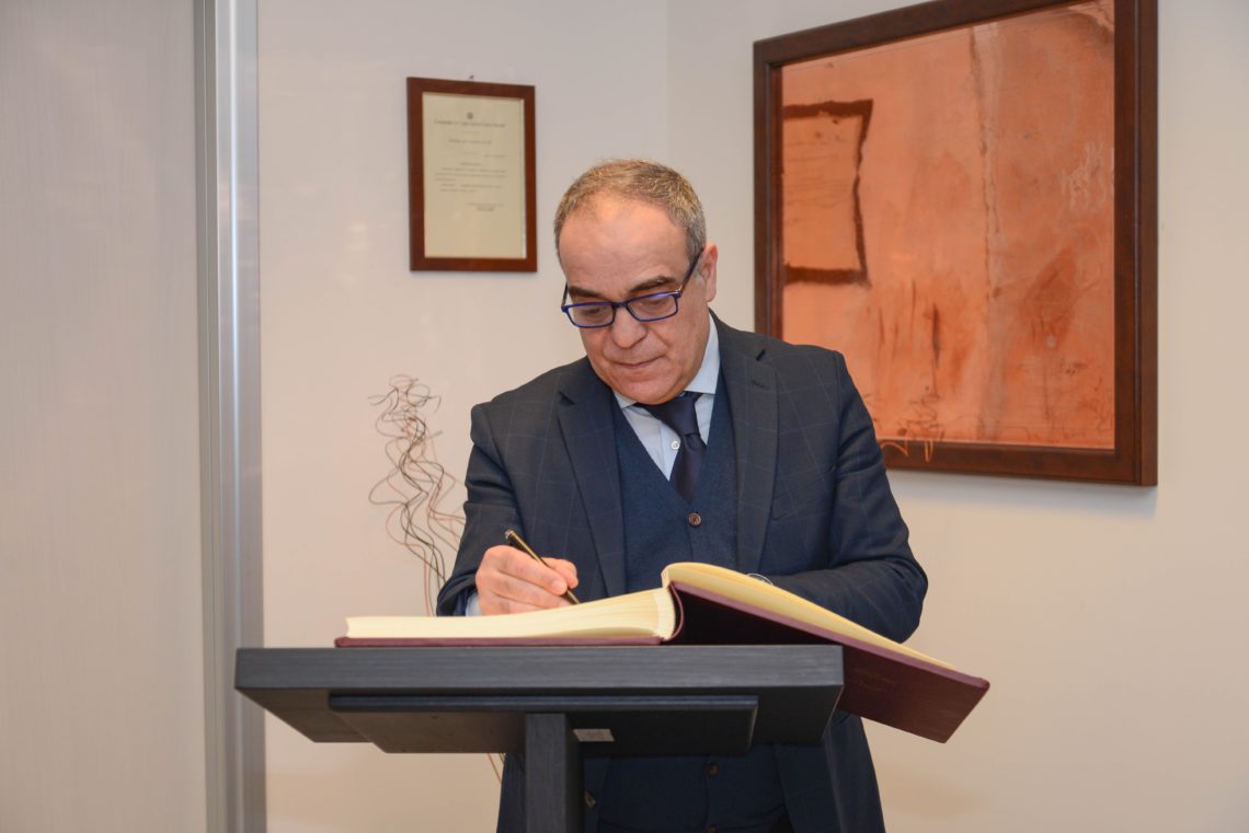 Giulio Calvisi (sottosegretario Difesa): «La Marina Militare Forza ...