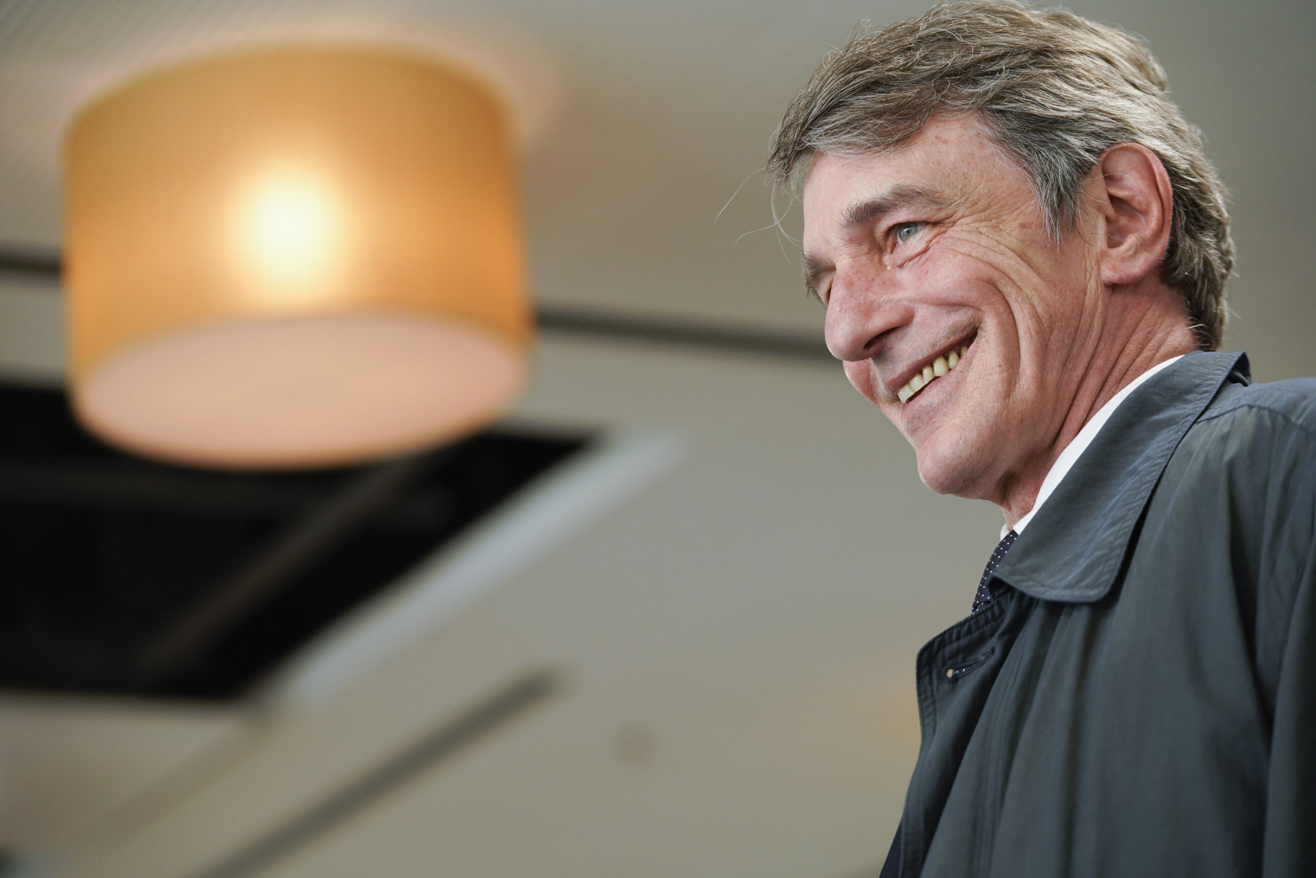 Conferenza stampa del presidente David Sassoli su Covid-19 ed il Piano ...