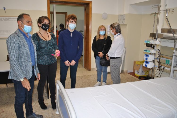Al Santissima Annunziata dell'Aou di Sassari è stata inaugurata una ...