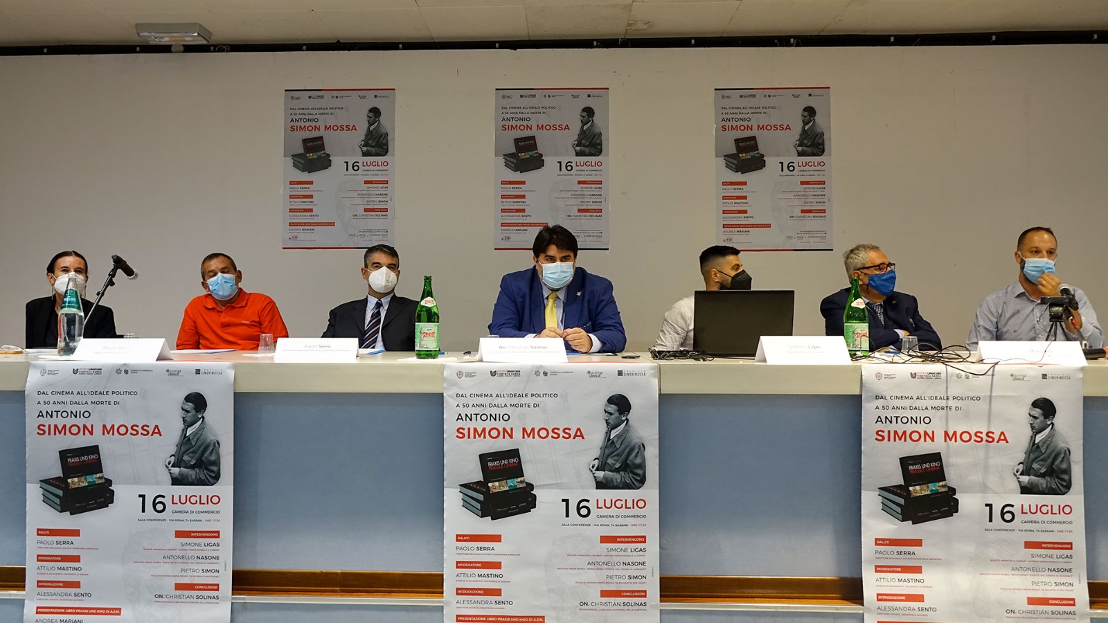 Christian Solinas: «Antonio Simon Mossa, protagonista della vita ...