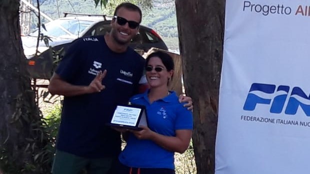 Francesca Secci è d'argento agli Italiani di nuoto a Alghero - Sardegna