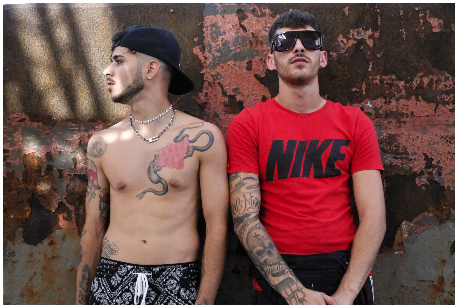 ROM, il nuovo brano di Gringo e Stifler con il video girato nel campo ...