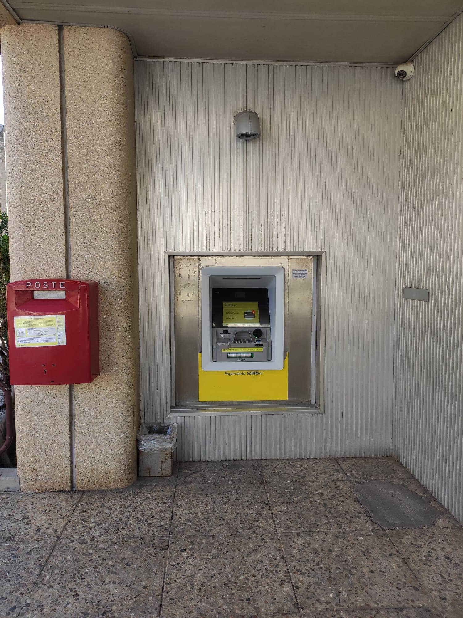 Villaputzu: installato un nuovo Atm Postamat - Sardegna