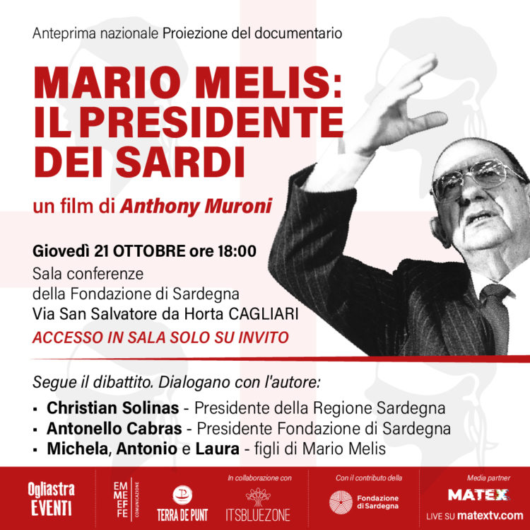 Mario Melis, il "presidente dei sardi” diventa un docufilm - Sardegna