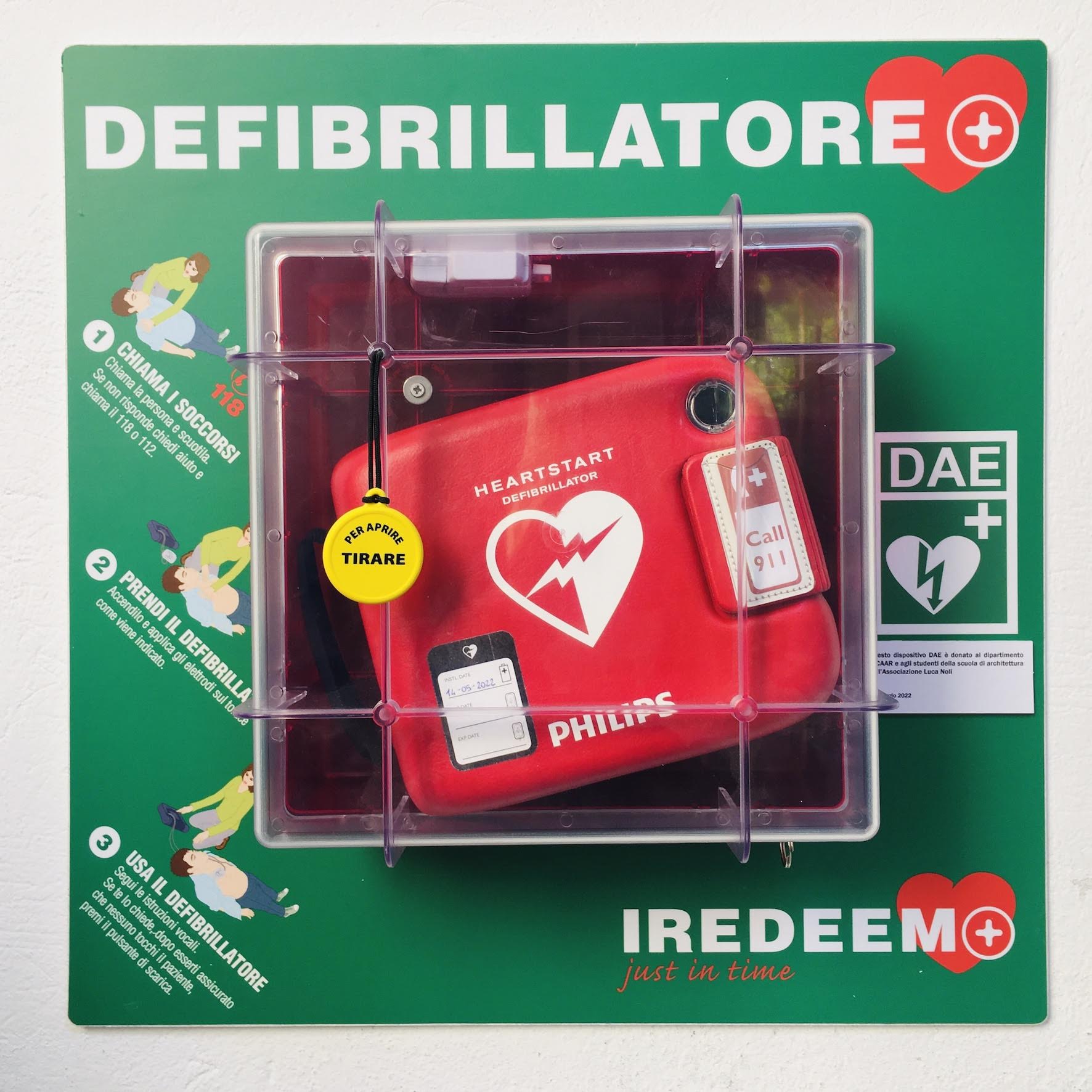 Dall'Associazione Luca Noli un nuovo defibrillatore per l'Università di ...
