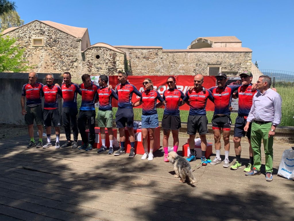 Ciclismo: vittoria di Andrea Pisanu a Riola Sardo - Sardegna