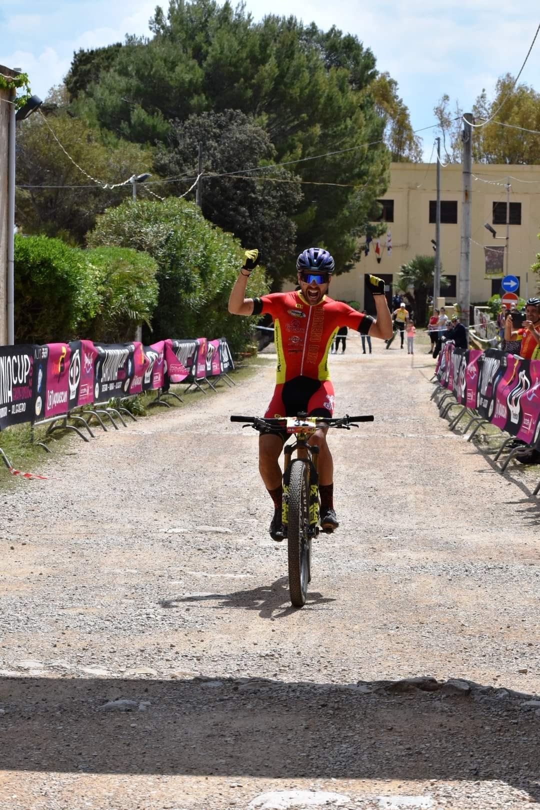 Stefano Piras s'è imposto nella Gran Fondo del Timidone - Sardegna