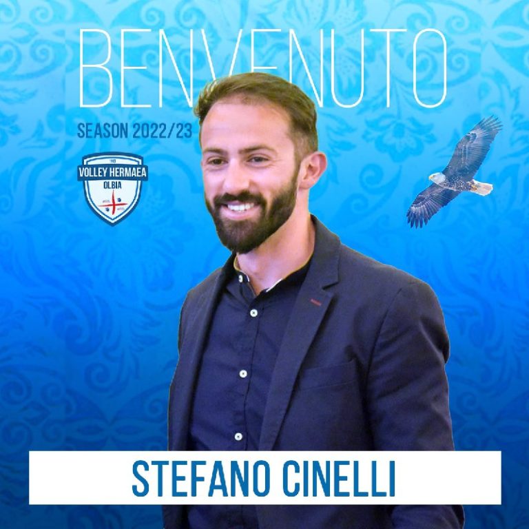 Stefano Cinelli entra nello staff dell’Hermaea Olbia - Sardegna