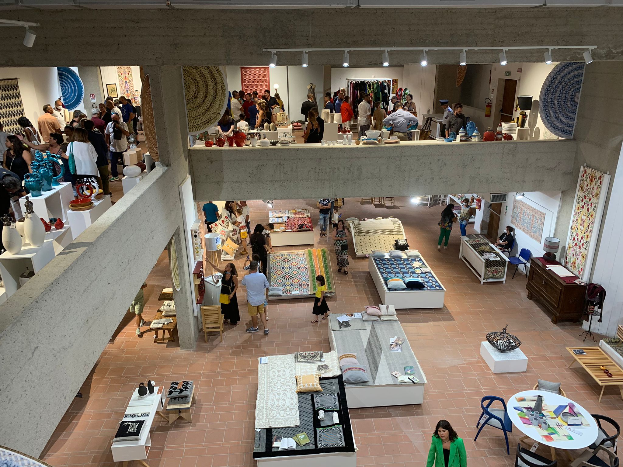 E' stata inaugurata ieri a Mogoro, la 61ª Fiera dell'artigianato ...