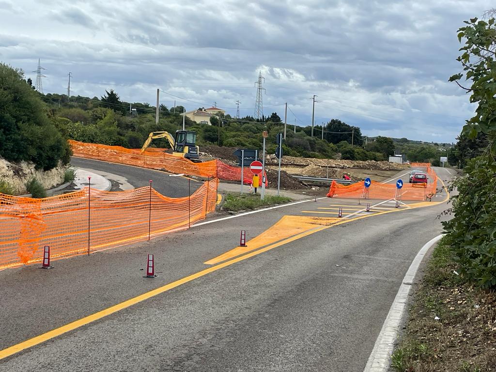 Nuova rotatoria all’ingresso di Sennori: cantieri aperti e lavori ...