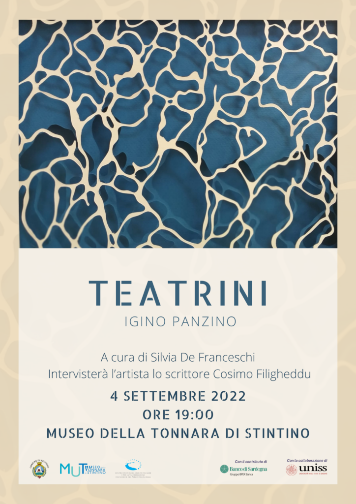 “Teatrini” al Mut di Stintino, inaugurata la mostra personale di Igino ...