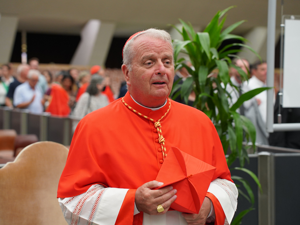 Il neo cardinale Arrigo Miglio celebrerà la messa di ringraziamento ...