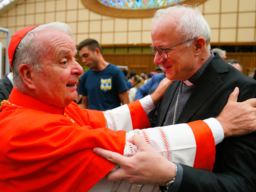 Il neo cardinale Arrigo Miglio celebrerà la messa di ringraziamento ...