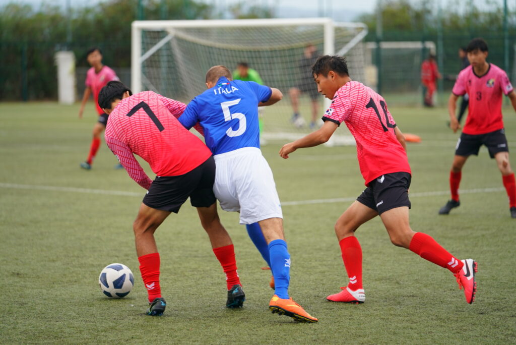 La Colombia ha vinto i Mondiali di calcio a 7 al Geovillage di Olbia ...