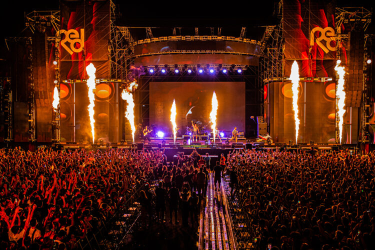 Dal 12 al 15 agosto 2023 tornerà all'Olbia Arena il Red Valley Festival ...
