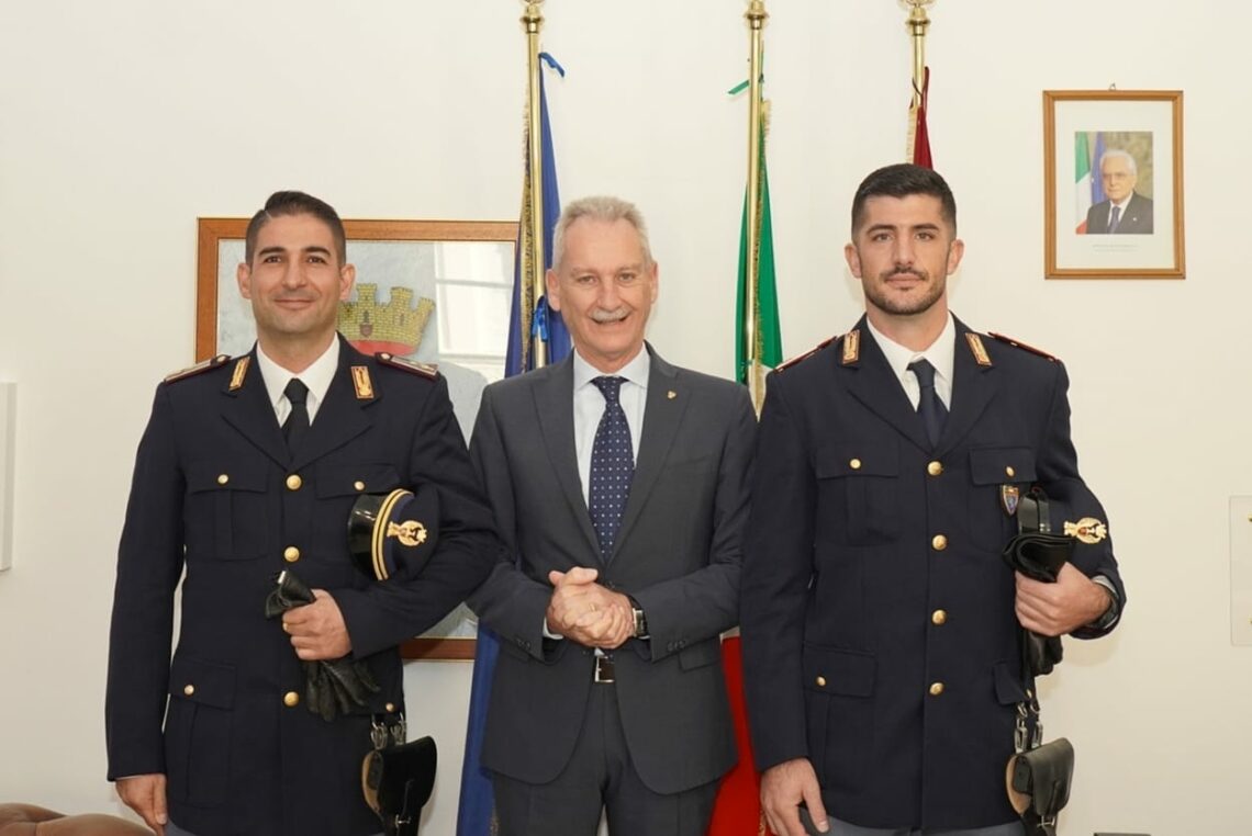 Firenze: Scudi di San Martino 2022. Tra i premiati anche due poliziotti ...