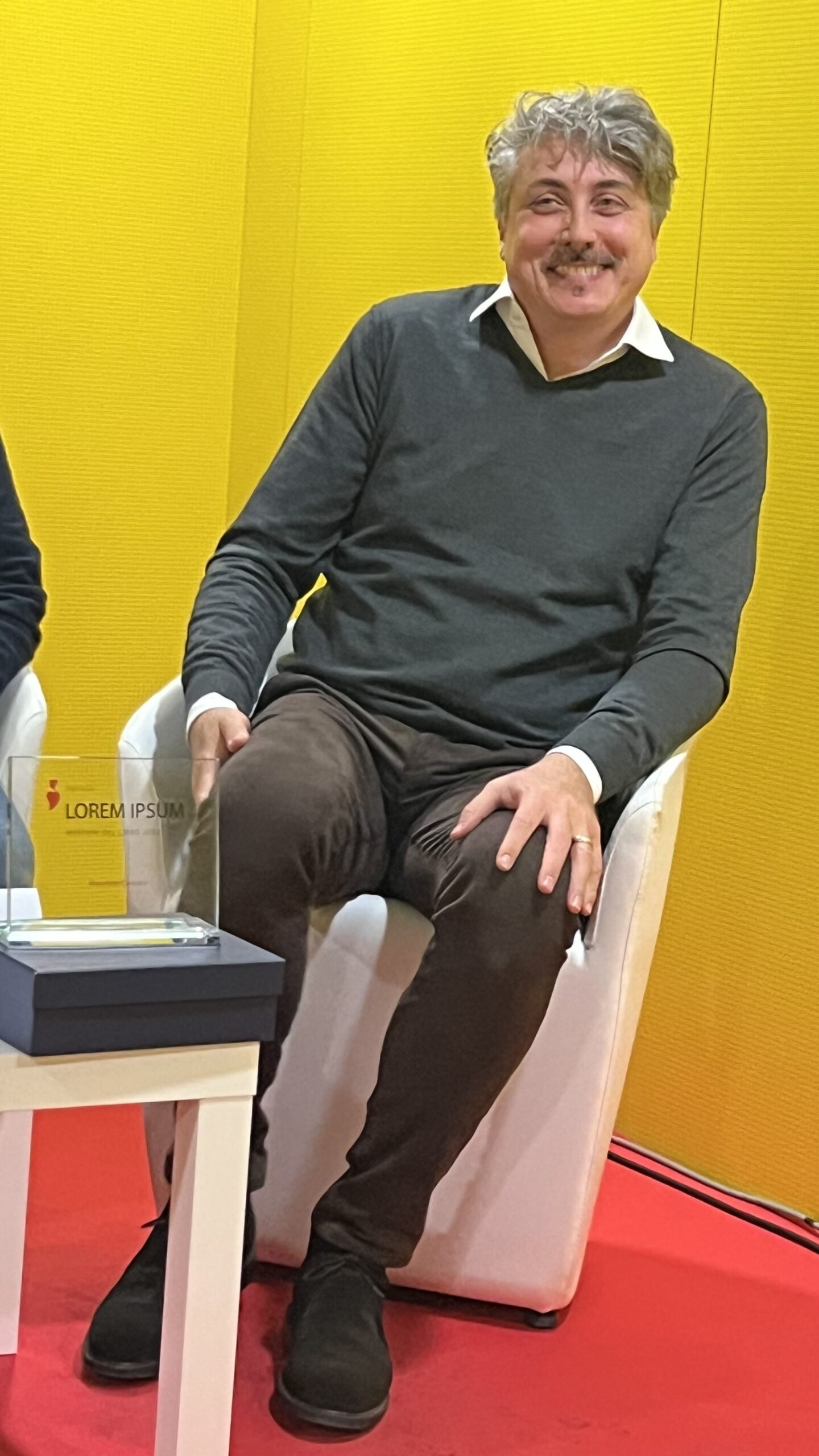 Il premio “Lorem ipsum” assegnato al grafico Maurizio Ceccato - Sardegna