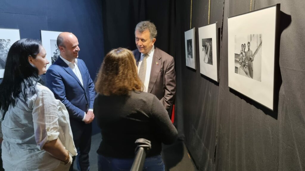 L’ambasciatore degli Stati Uniti Messicani in Italia, Carlos Garcia de ...