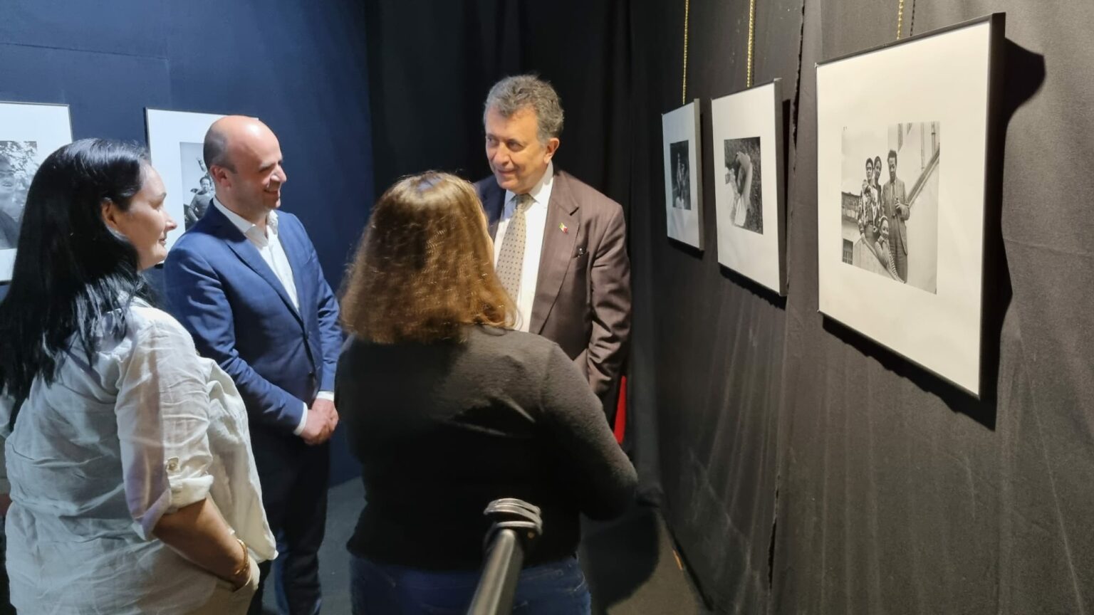 L’ambasciatore degli Stati Uniti Messicani in Italia, Carlos Garcia de ...