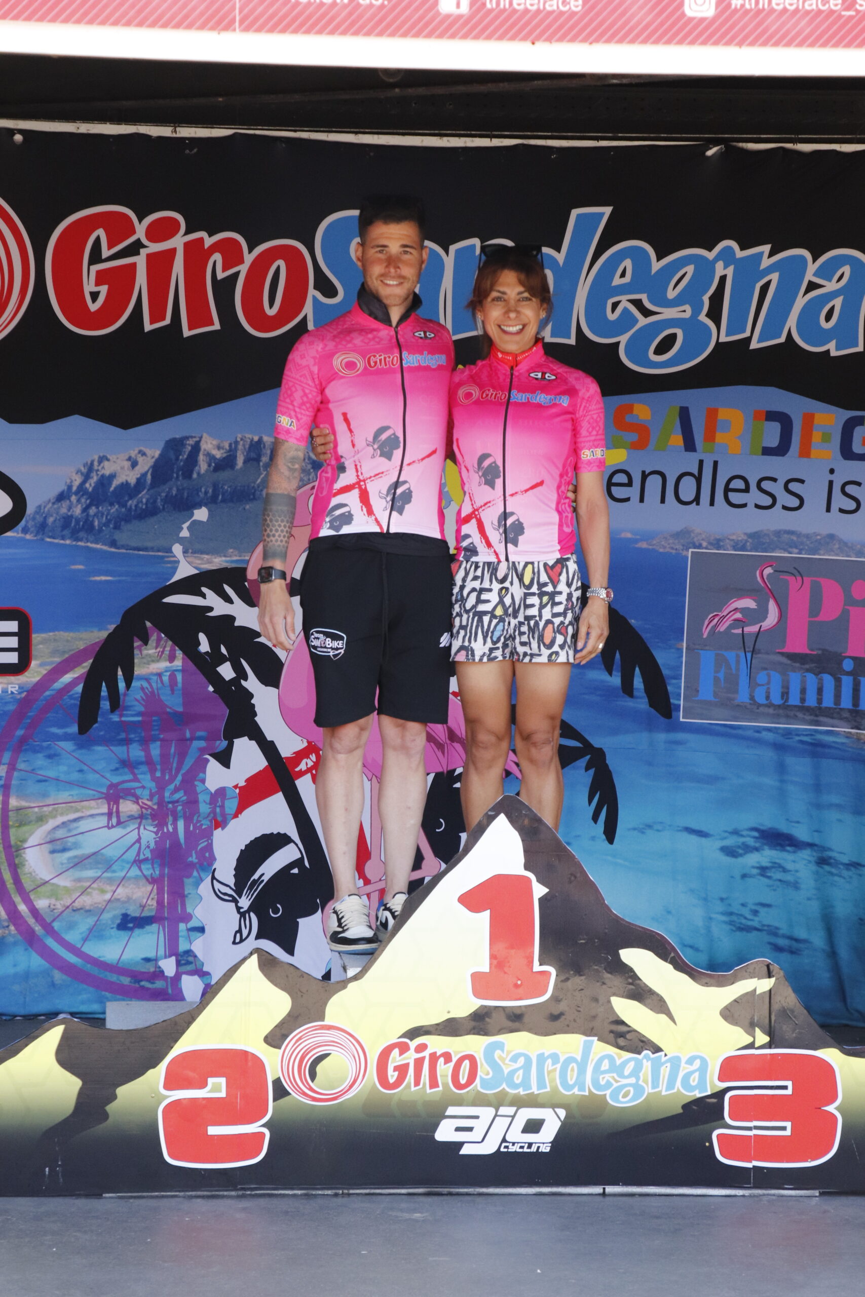 Luca Raggio, Simone Cerio, Annalisa Prato e Payne Antigone imperatori del Giro di Sardegna 2023 ...