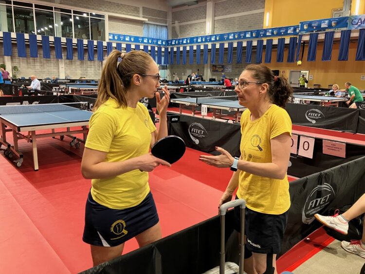 Un argento e tre bronzi: Ana Brzan e Gohar Atoyan (Tennistavolo Norbello) protagoniste ai ...