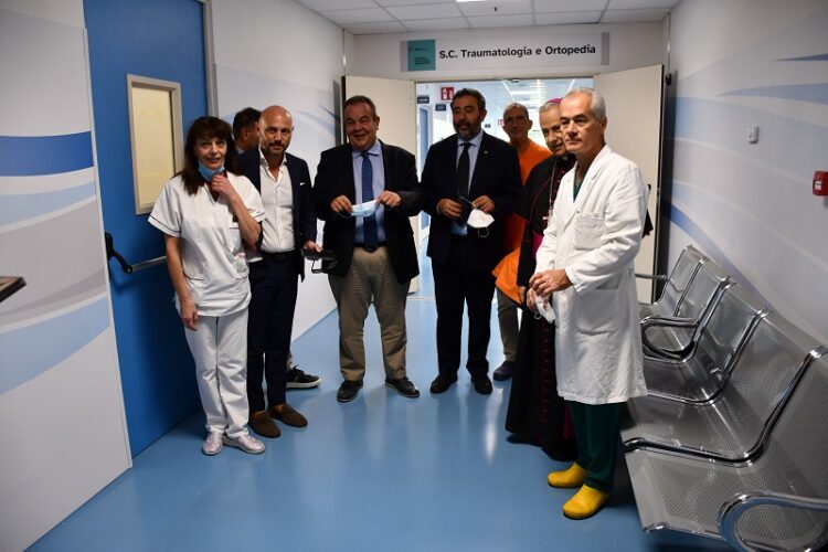 Una nuova veste per la Traumatologia e Ortopedia al Santissima ...