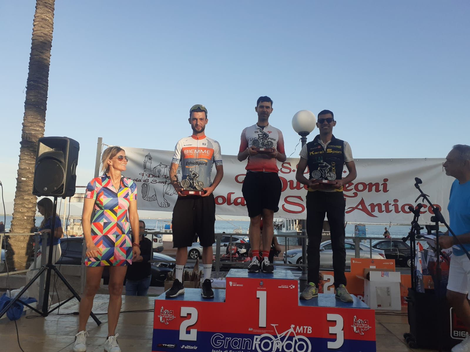 Ciclocross: a Sarroch si impongono Carta, Balliana, sedda, Agus, Murgia ...