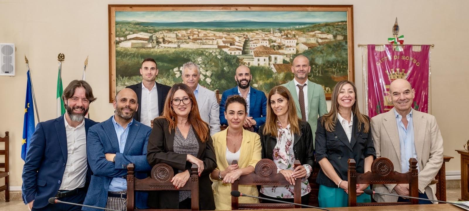 Sorso: si è insediato il nuovo Consiglio comunale - Sardegna