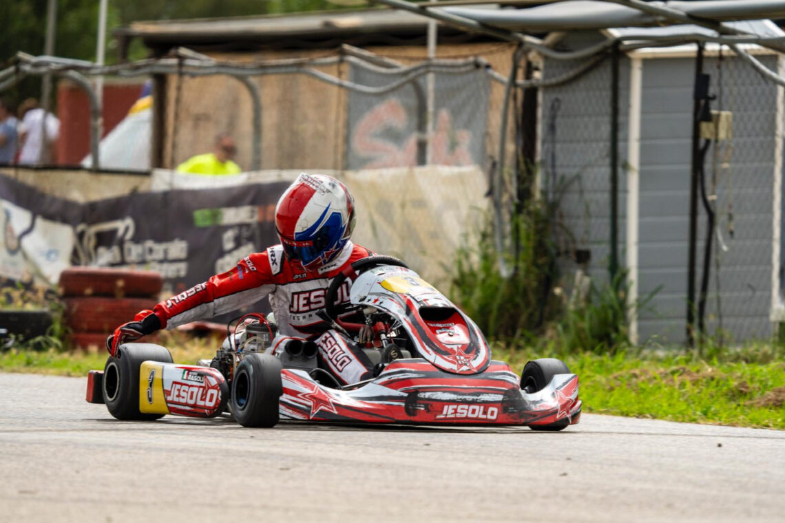 Karting, il cagliaritano Giorgio Basoli vince la Kz2 nella Coppa Italia ...