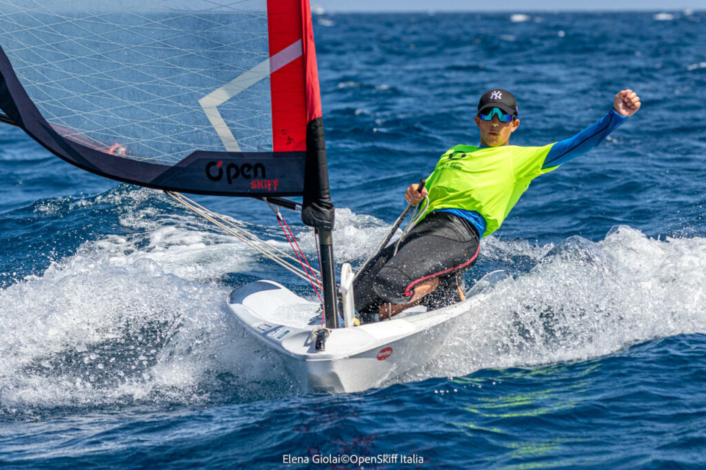 Samuele Piantoni e Antonio Simbula sono i vincitori della 4ª Regata ...