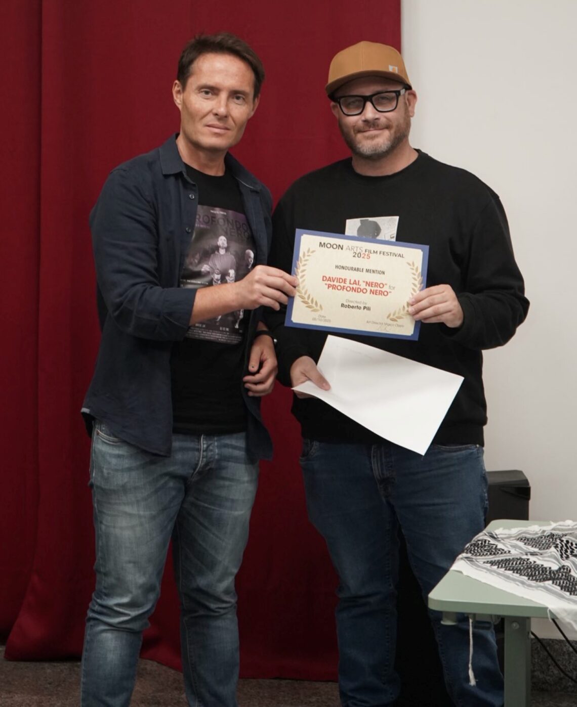 Doppio successo per "Profondo nero" al Moon Arts Film Festival 2025 ...