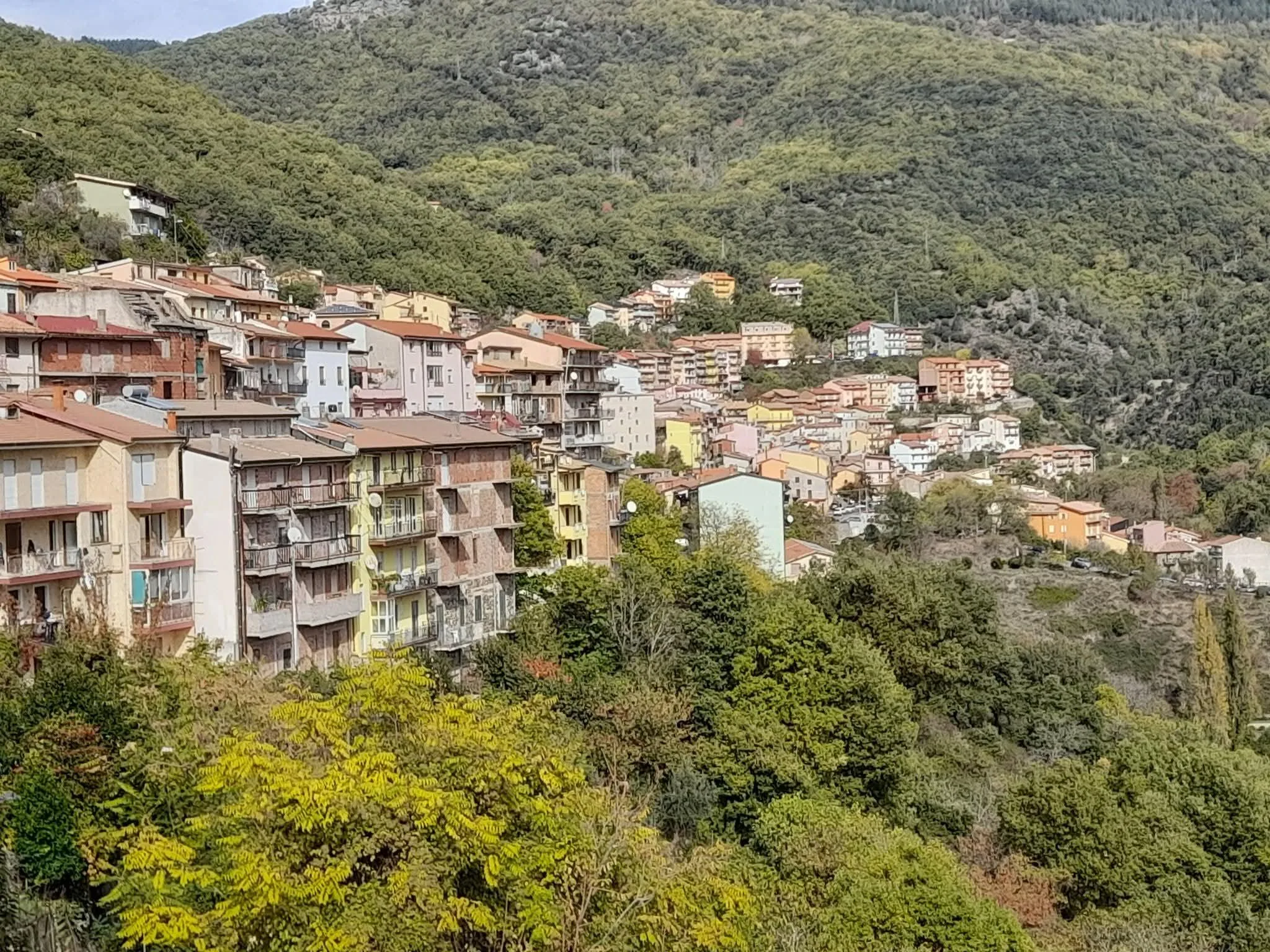 A Desulo "Sa Festa e su Fogu de Santu Sobostianu" - Sardegna